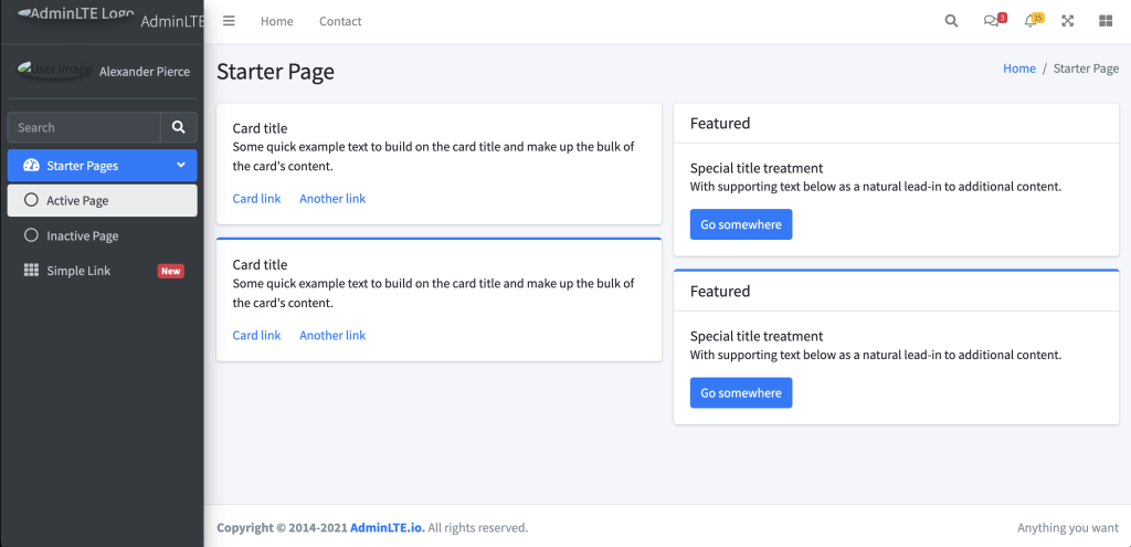 Laravel FortifyとAdminLTEで管理画面を作ってみよう！ | のぞいてみよう！プログラマーの世界